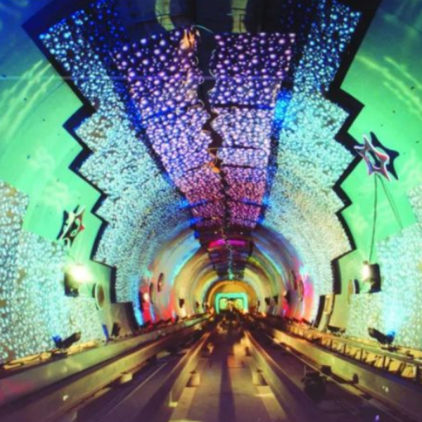 Bund Sightseeing Tunnel Shanghai: A Unique Experience - Travel Of China