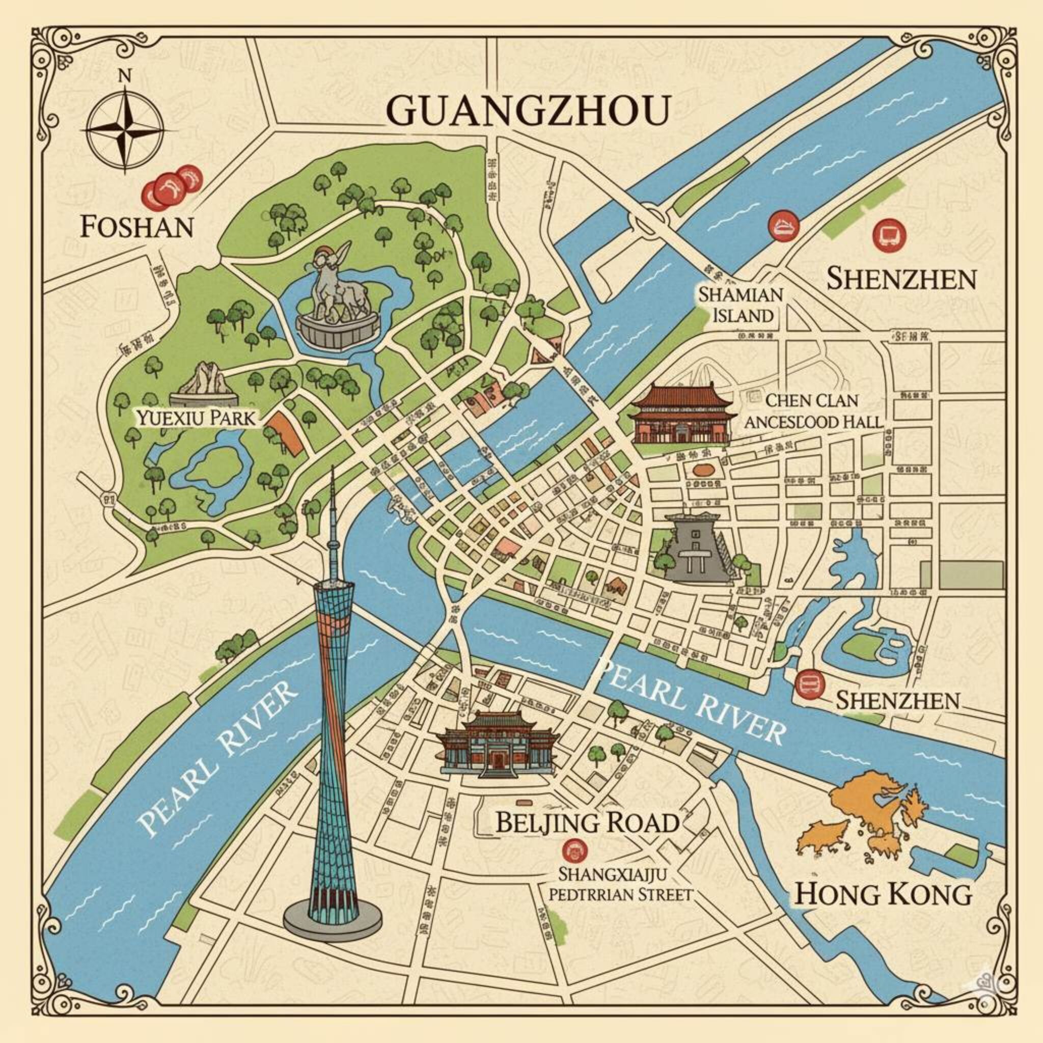 Where Is Guangzhou: The Gateway to Southern China - Travel Of China