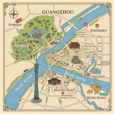 Where Is Guangzhou: The Gateway to Southern China - Travel Of China