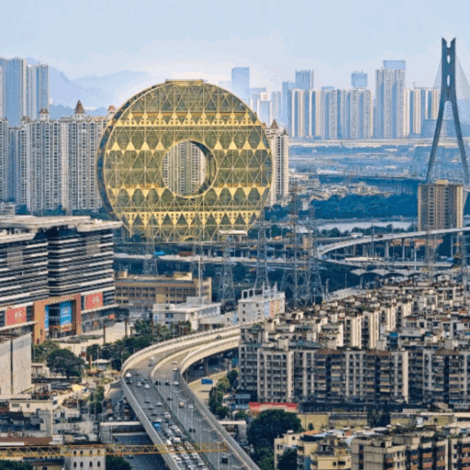 Guangzhou Circle — China’s Giant Coin-Shaped Landmark on the Pearl ...
