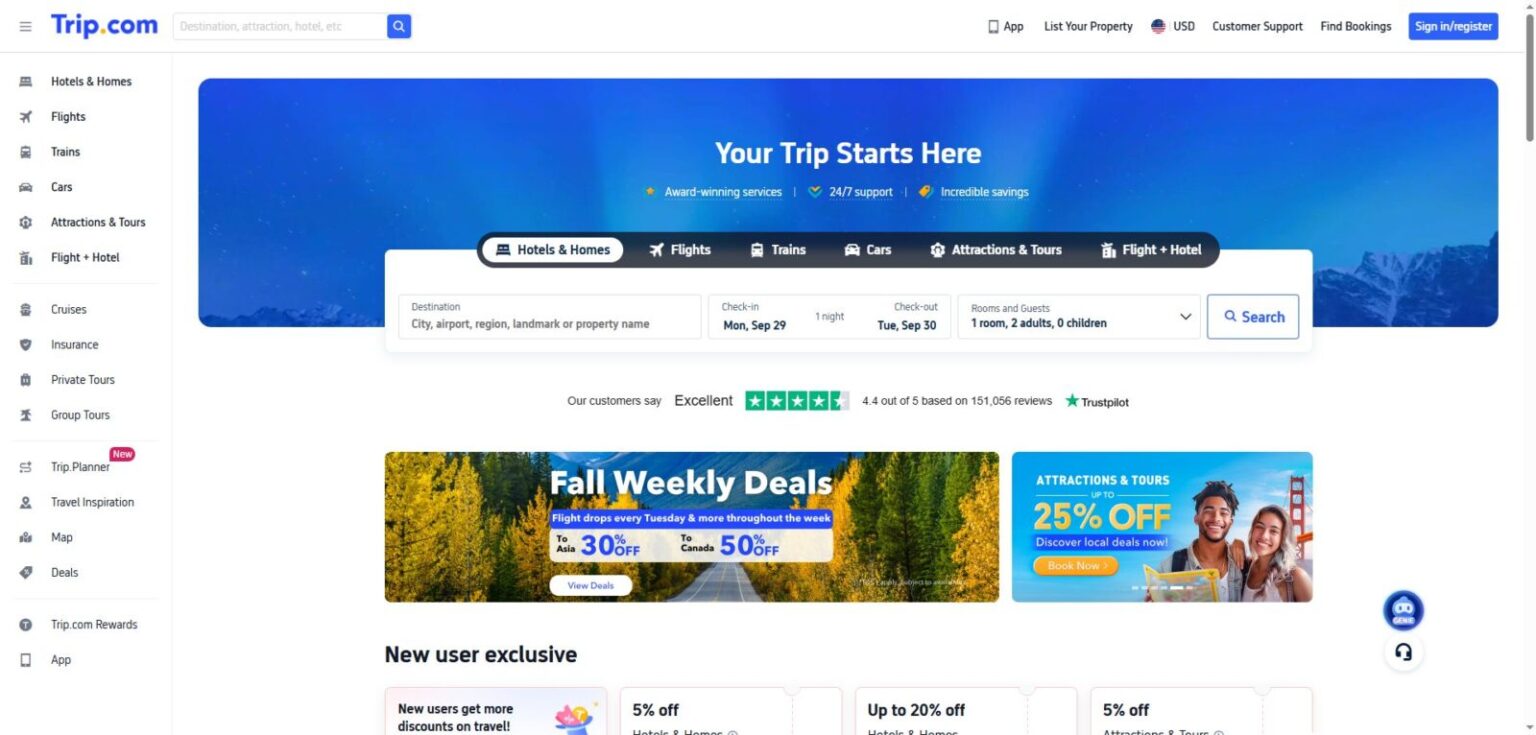 Trip.com China App Guide: How to Find the Best Hotels and Tickets Easily - Travel Of China