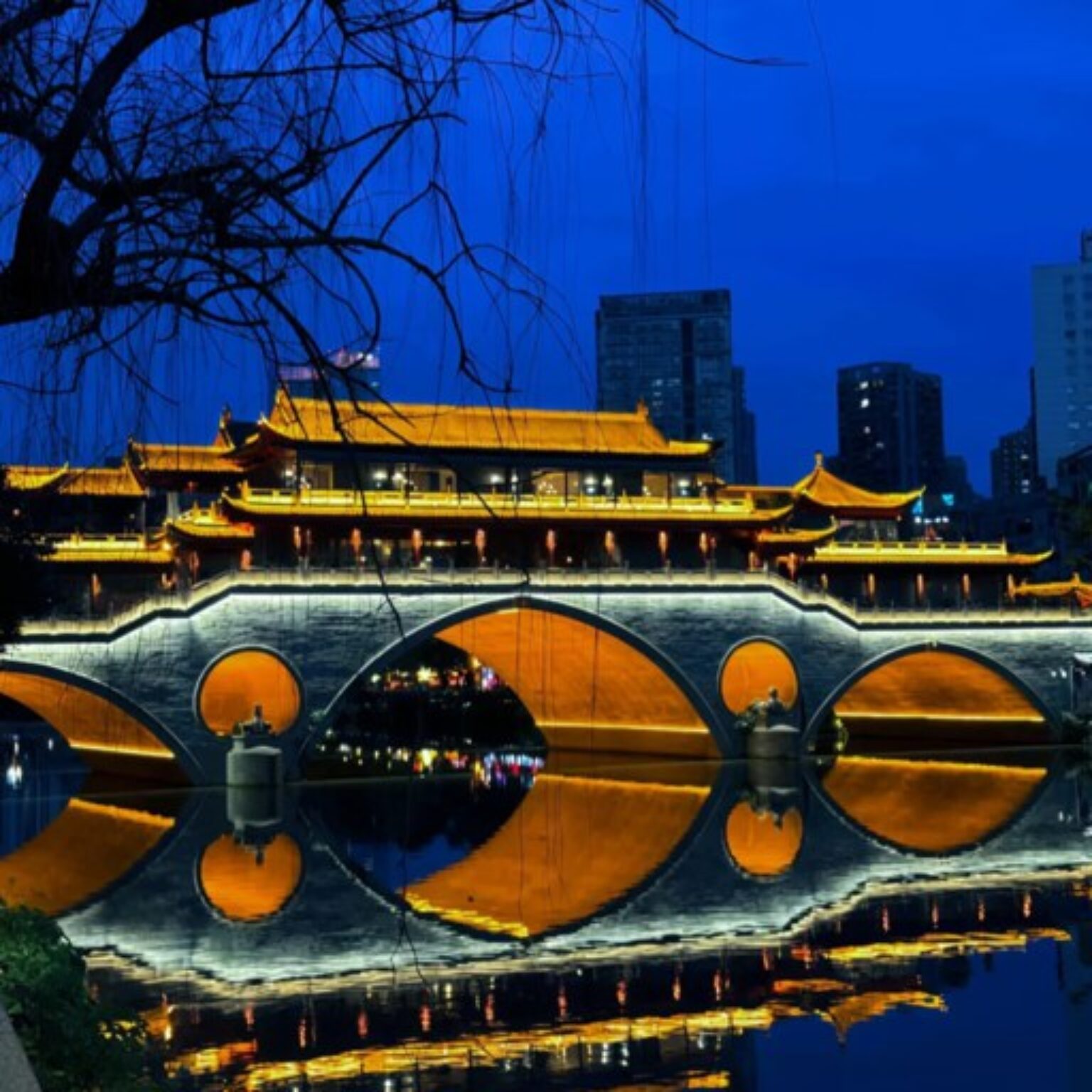 Jiuyan Bridge Chengdu: A Bridge of History, Nightlife & Culture ...