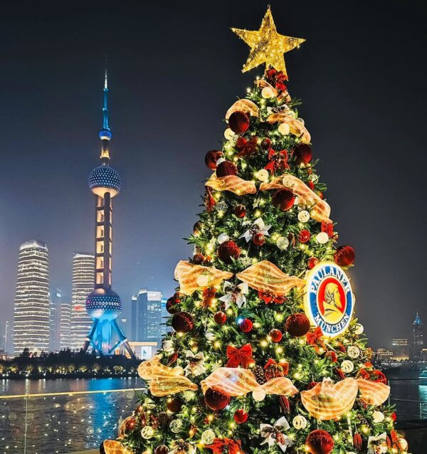 9 Holiday Christmas Events in Shanghai This December 2025 - Travel Of China