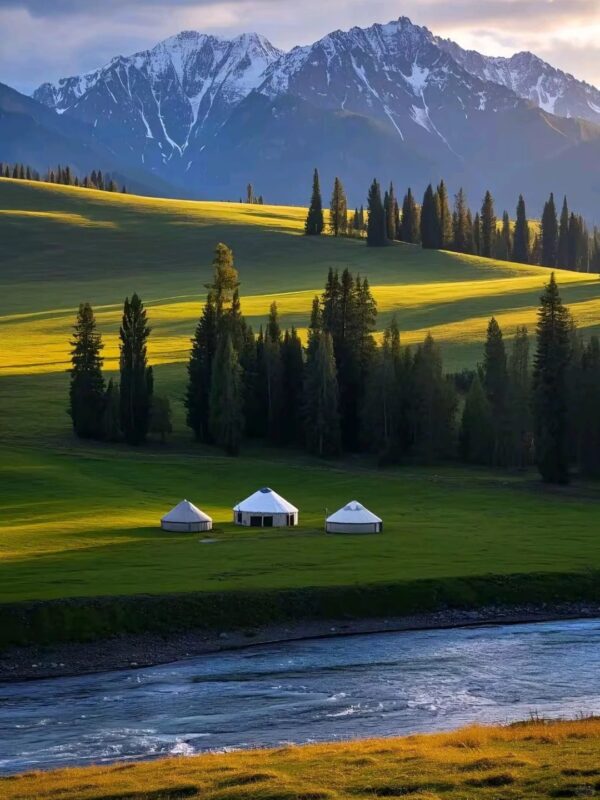 Duku Highway in Xinjiang: China's 561km Four-Season Mountain Drive ...