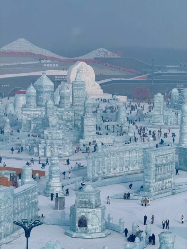 3 Days of Perfect Harbin Itinerary: From Ice Castles, Russian Heritage ...