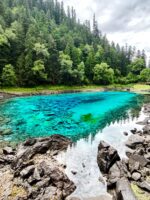Five Color Lake of Jiuzhaigou: The Unfrozen Rainbow Wonder of Sichuan ...