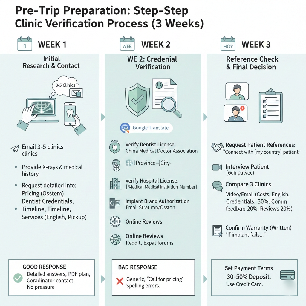 Dental Implant Process China For International Patients - Step-by-Step ...