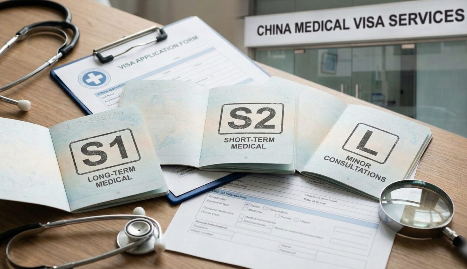 China Medical Visas Guide (S1/S2/L Options): How to Apply for S2 ...