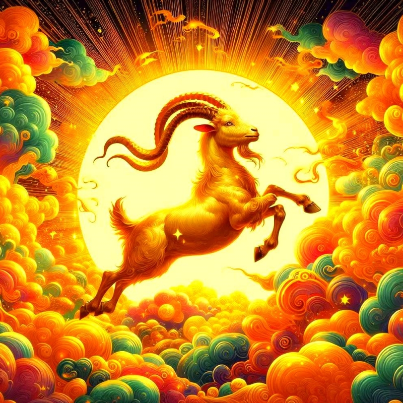 Chinese New Year 2027 Animal: The Fire Goat (Red Goat) - Traditions ...