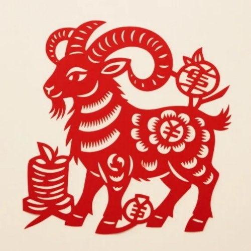 Chinese New Year 2027 Animal: The Fire Goat (Red Goat) - Traditions ...