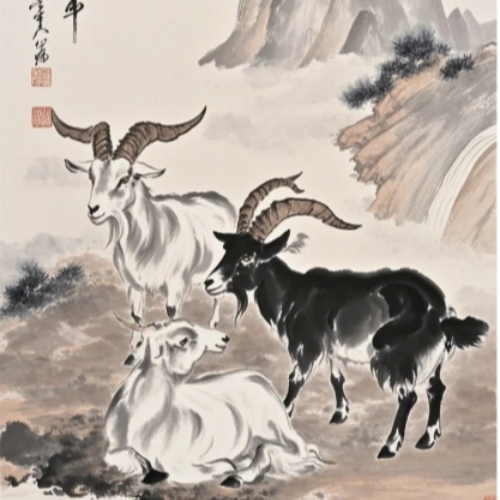 Chinese New Year 2027 Animal: The Fire Goat (Red Goat) - Traditions ...