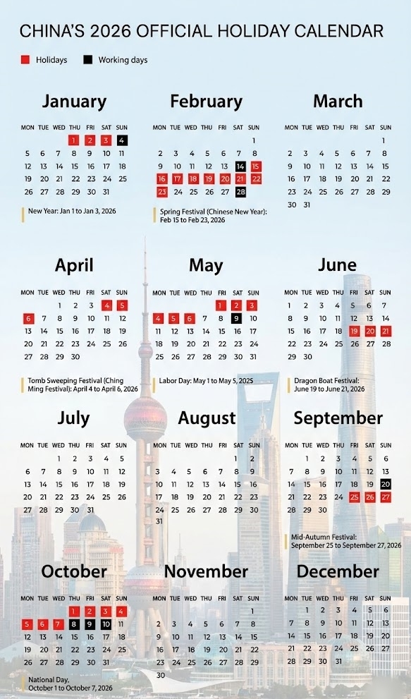 Shanghai Holidays 2026: Complete Guide to Festivals, Events & Travel ...