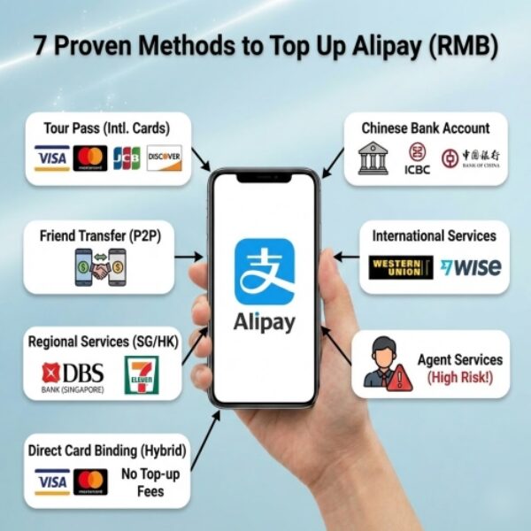 How to Top Up Money to Alipay: 7 Proven Methods for Foreigners in China ...