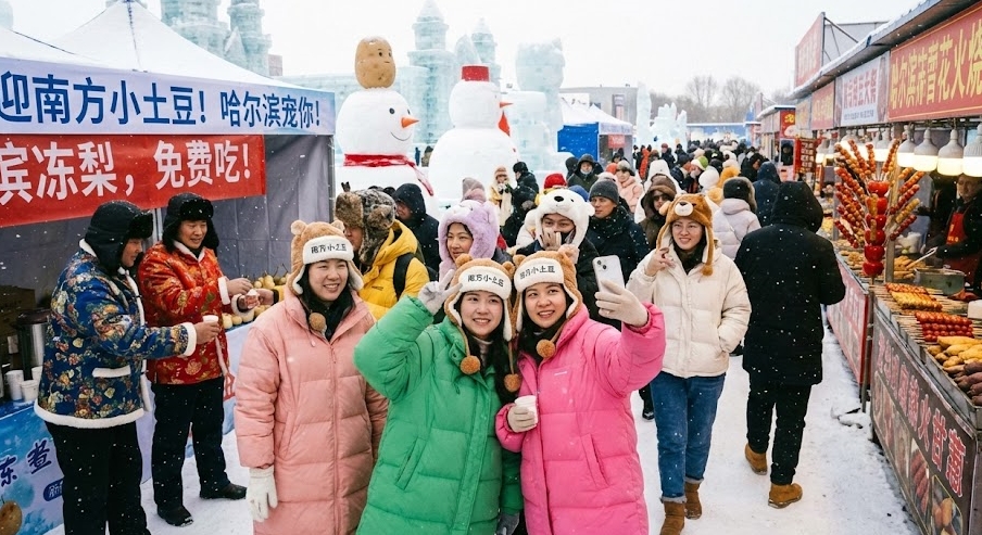 Harbin People in Northeast China: Hospitable Residents Known for Direct ...