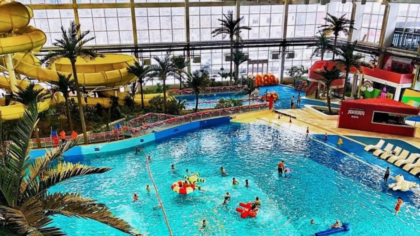 Best 13 Swimming Pools in Beijing: Open-Air Leisure Pools,Outdoor Water ...
