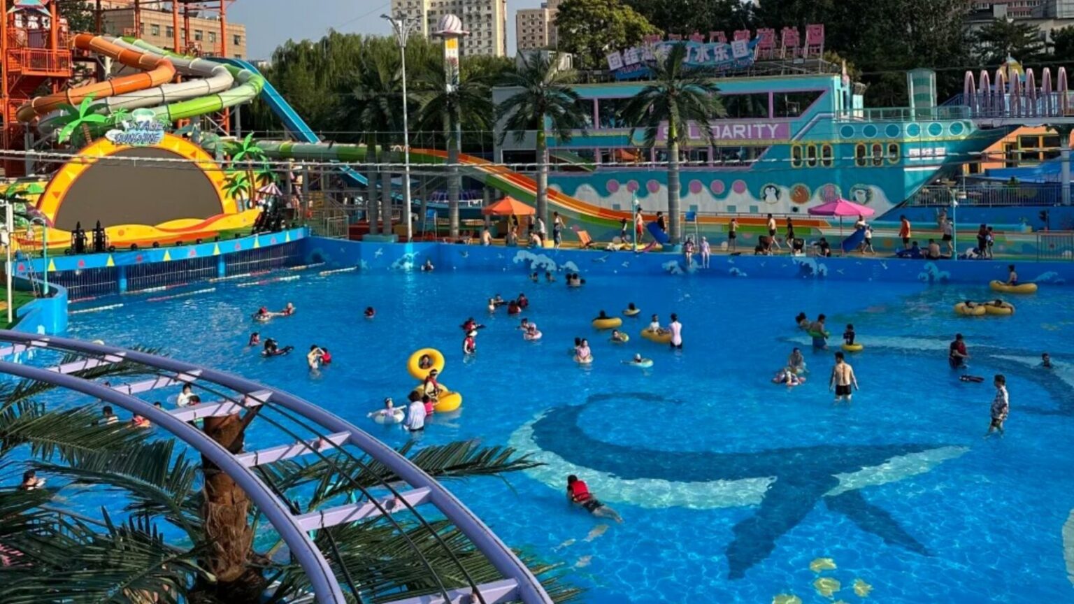 Best 13 Swimming Pools in Beijing: Open-Air Leisure Pools,Outdoor Water ...
