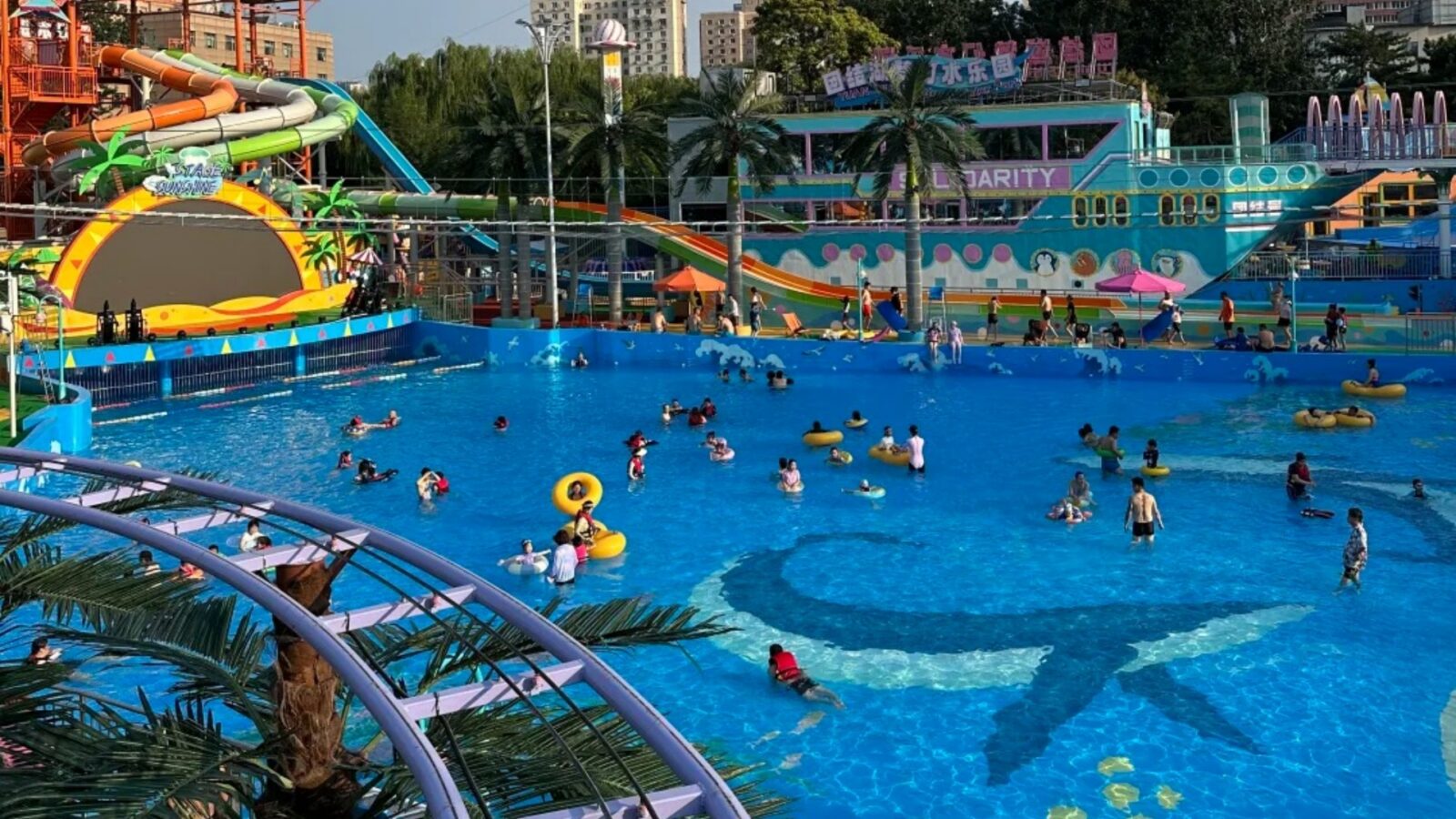 Best 13 Swimming Pools in Beijing: Open-Air Leisure Pools,Outdoor Water ...