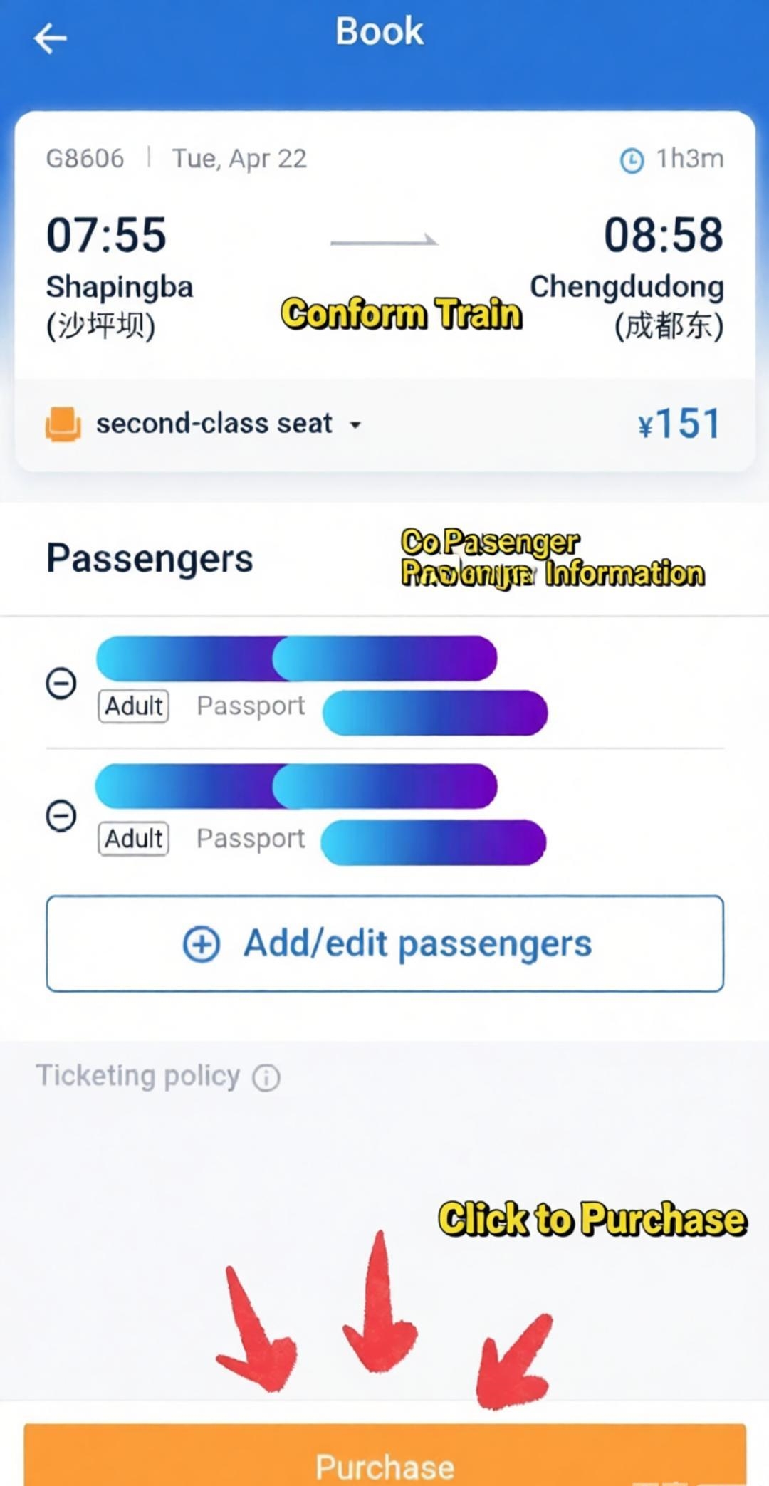 How to Book Train Tickets in China Efficiently: A Complete Guide for ...