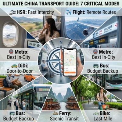 China Transportation Guide 2026: How to Choose and Use As a Foreigner ...