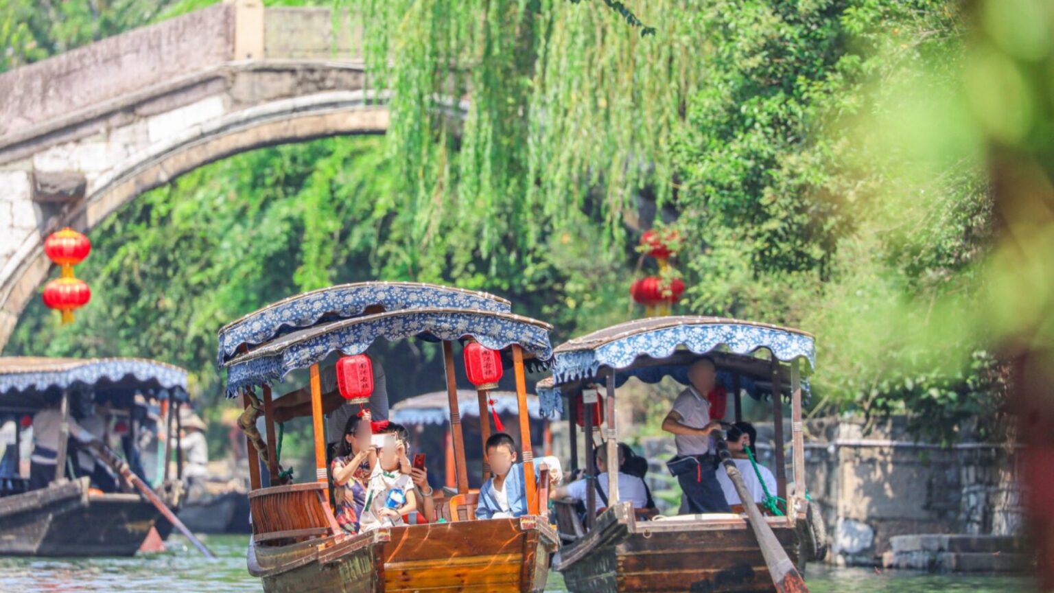 Tongli Water Town: Ancient Canals and UNESCO Gardens Nestled in Suzhou ...