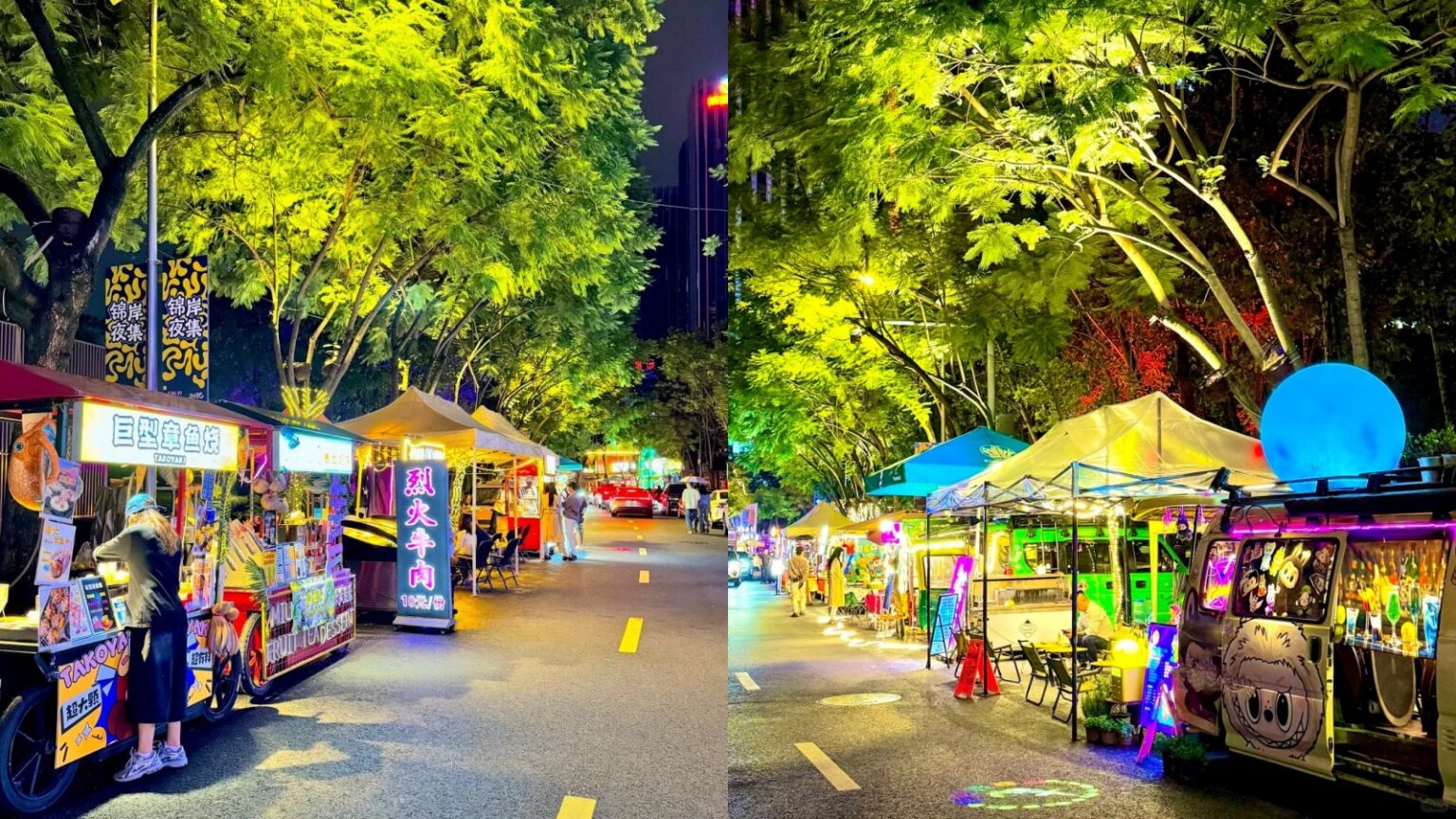 8 Best Night Markets in Chengdu: From Iconic Jianshe Road to Hidden ...