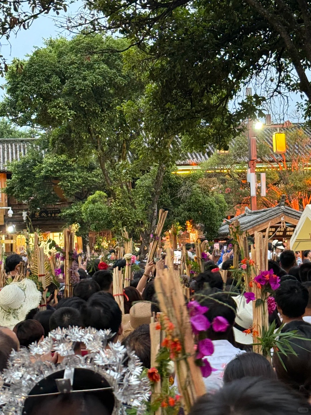 Torch Festival In China: The Night Fire Parades And Yi Villages ...