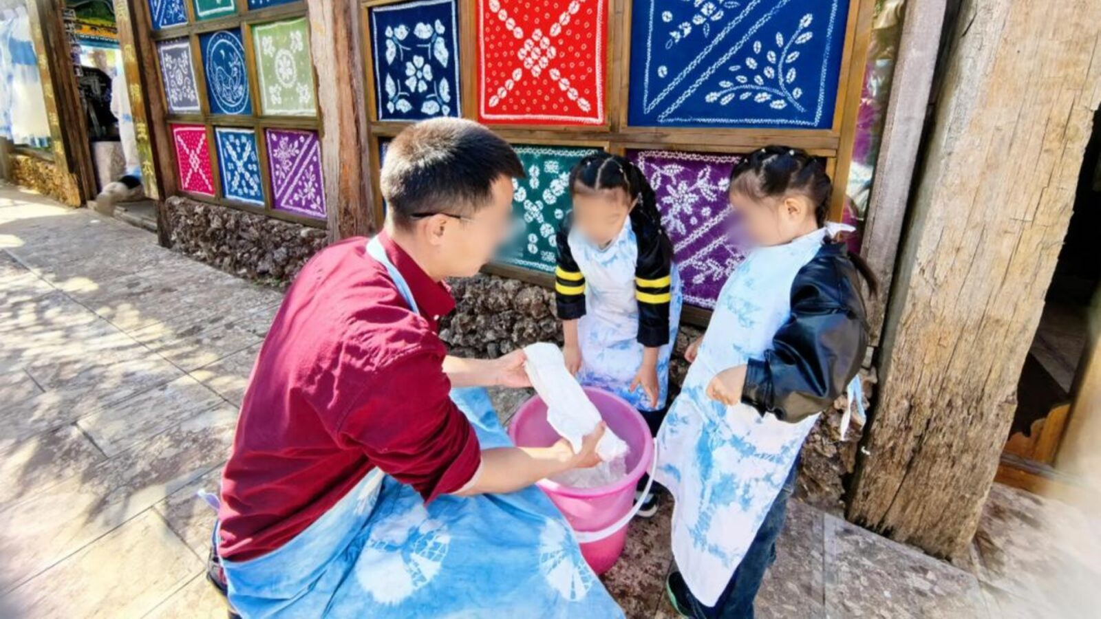 Honoring Father's Day in China with Warm Meals, Handmade Crafts, and ...